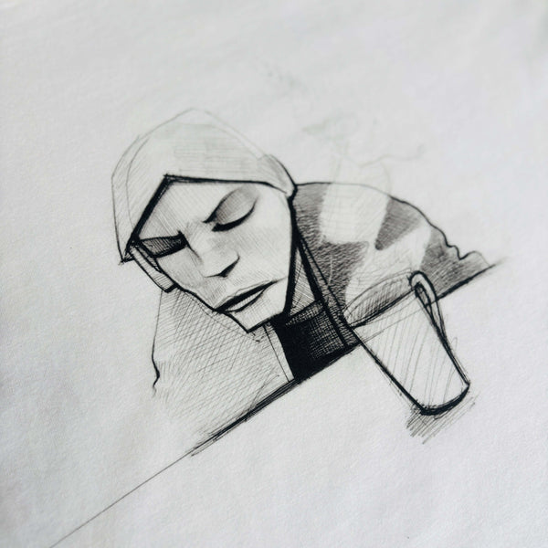 Burial - Untrue Tee, direct from Hyperdub