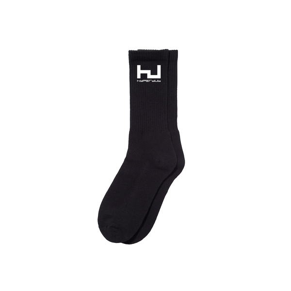 Official Hyperdub Logo Socks - Black